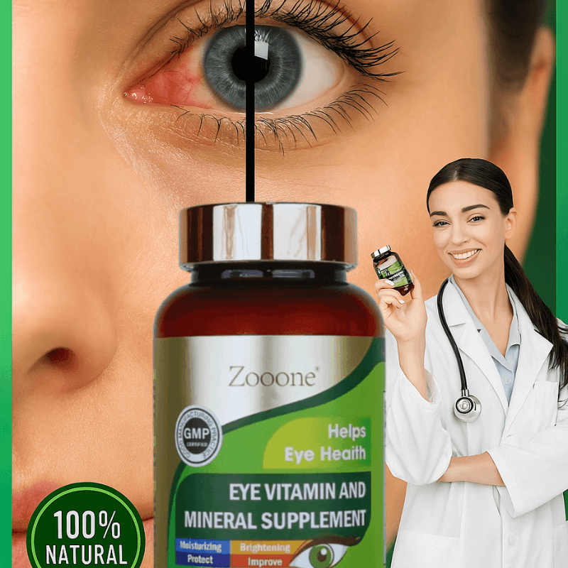 Zooone™ Lutein Vision Vitamins